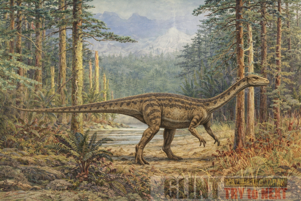 アンキサウルス (Anchisaurus polyzelus)の分類・大きさ・特徴・生息年代について生物学の学芸員が解説 | マズレンコ製作所 ...