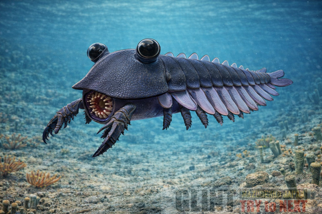 【カンブリアンモンスター(バージェス動物群)一覧図鑑】博物館学芸員が古生代の海の恐蟹類(絶滅節足動物)を解説 | マズレンコ製作所公式ブログ ...