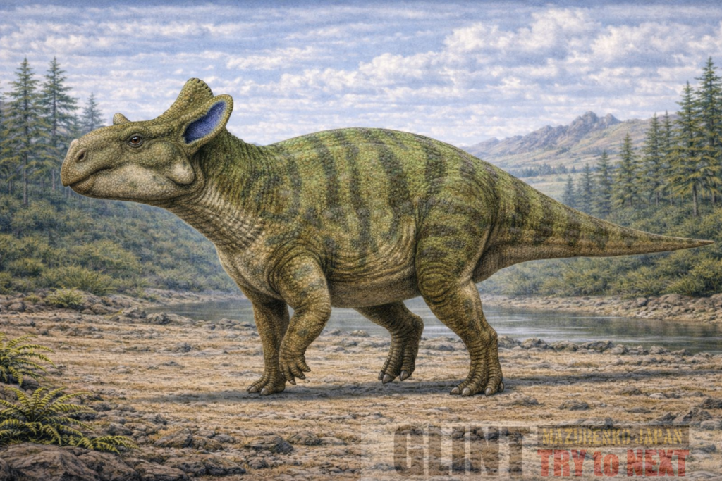 モンタノケラトプス (Montanoceratops cerorhynchos)の分類・大きさ・特徴・生息年代について生物学の学芸員が解説 ...