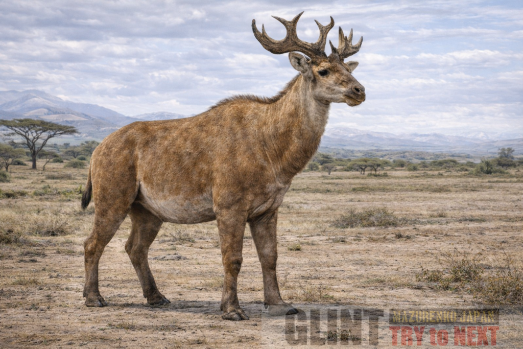 シバテリウム(Sivatherium)の分類・大きさ・特徴・生息年代について生物学の学芸員が解説 | マズレンコ製作所公式ブログ｜筋トレ専門 ...